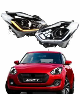 Suzuki Swift Aftermarket LED Headlight Projector DRL V2 design 2018 ...