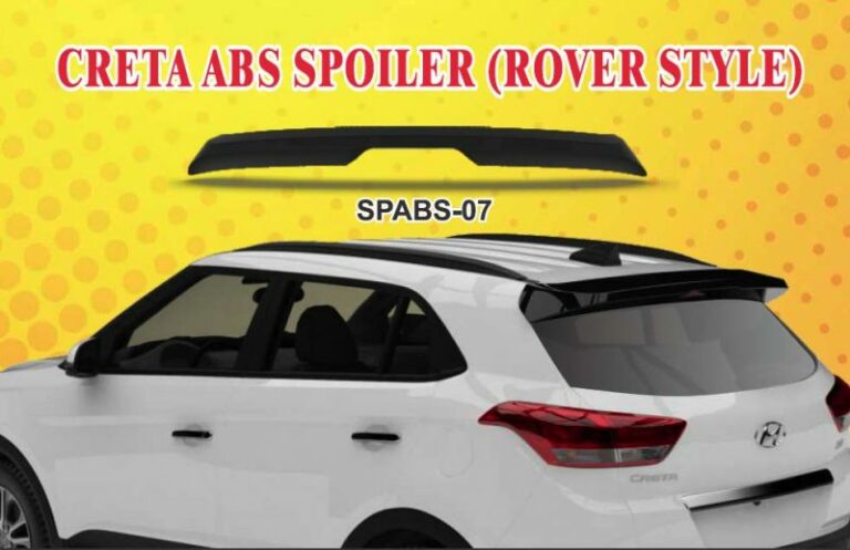 Creta ABS Spoiler ROVER STYLE Hyundai direct fit SPABS-07 | Motovil
