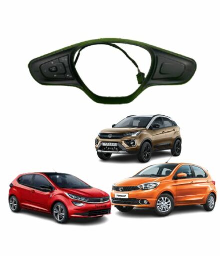 Tata Steering Wheel Switch Console for Altroz 2021 Nexon Tiago with ...