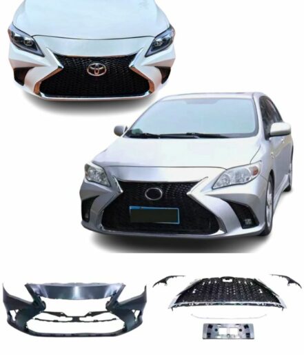 Corolla Altis Bumper Lexus Style for Altis 2011-12 model high quality ...