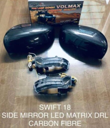 Suzuki Swift aftermarket mirrors cover matrix signal and welcome signal ...